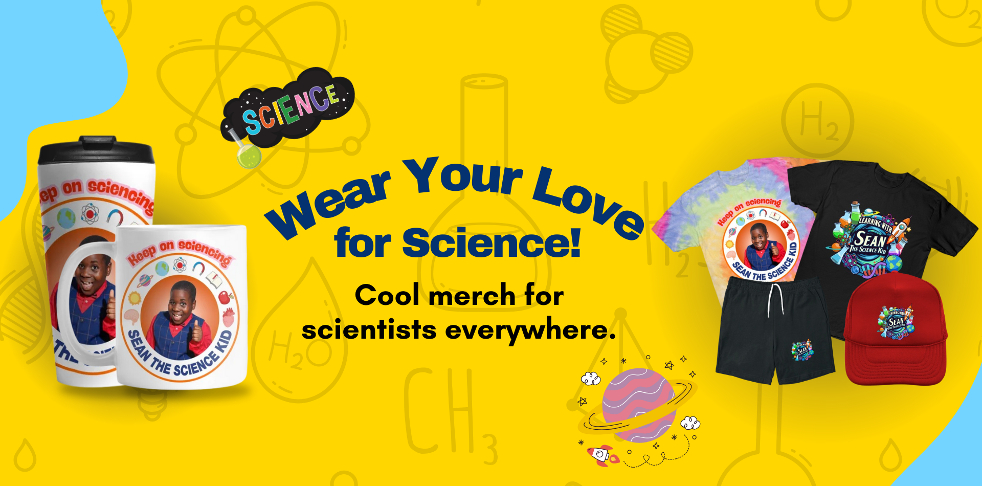 SEAN THE SCIENCE KID – seanthesciencekid